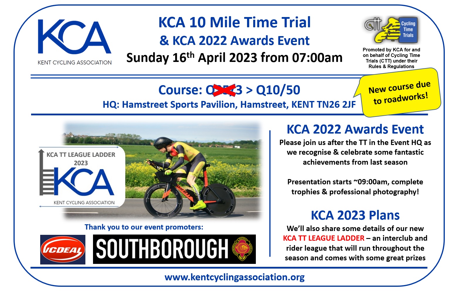 Latest News – Kent Cycling Association